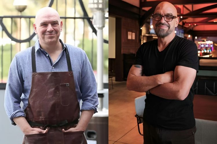 Chef Michael Symon Muscles