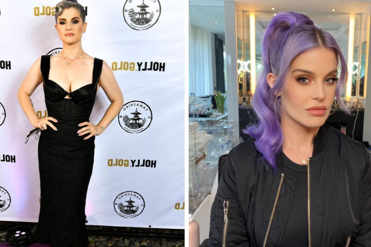 Kelly Osbourne Body Transformation