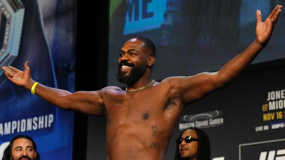 Ufc Jon Jones Lost