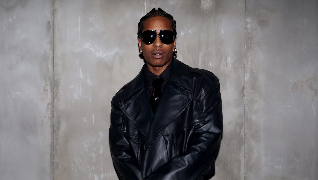 Asap Rocky Photoshoot 2024