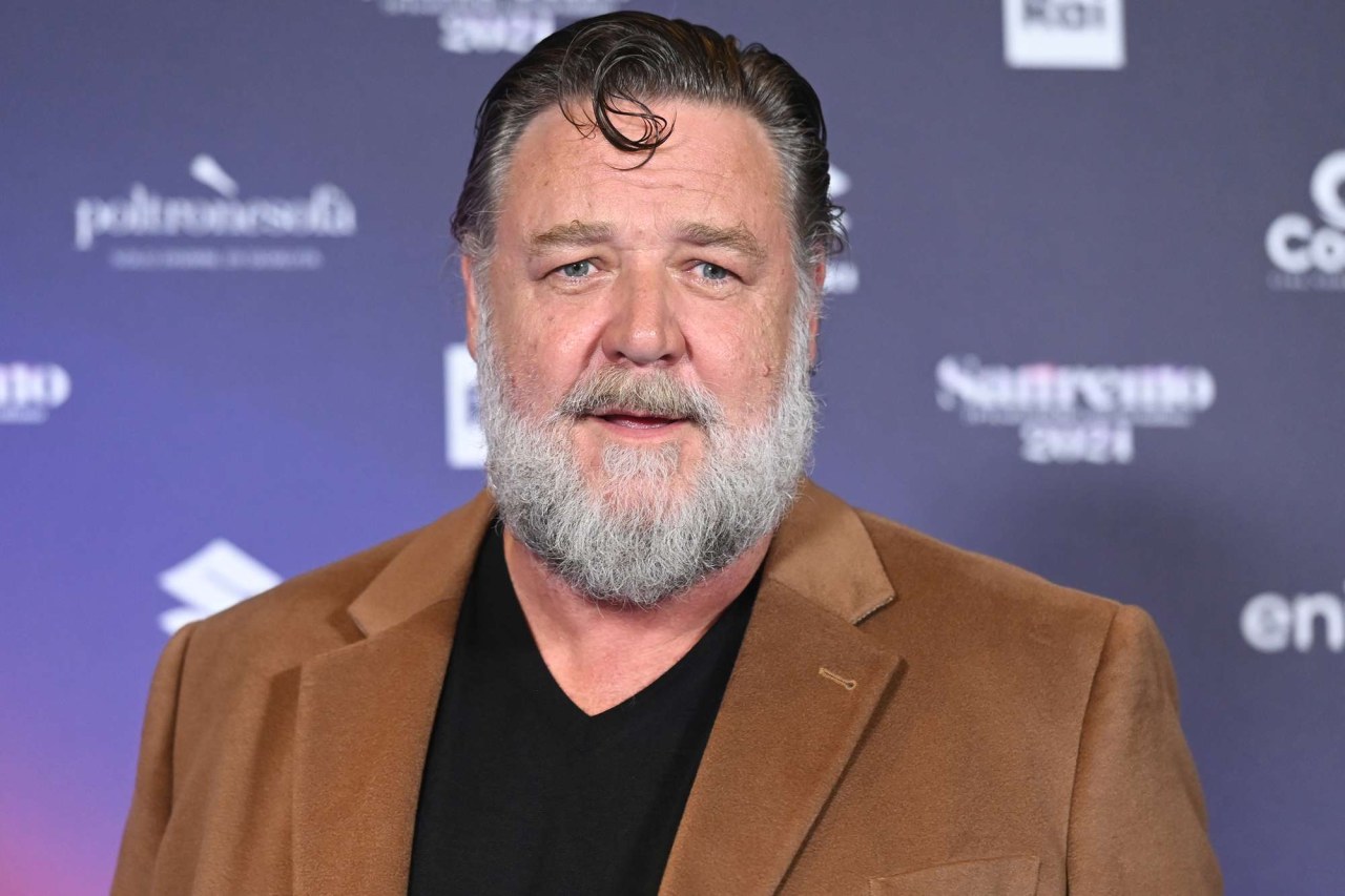 Russell Crowe Body 2024
