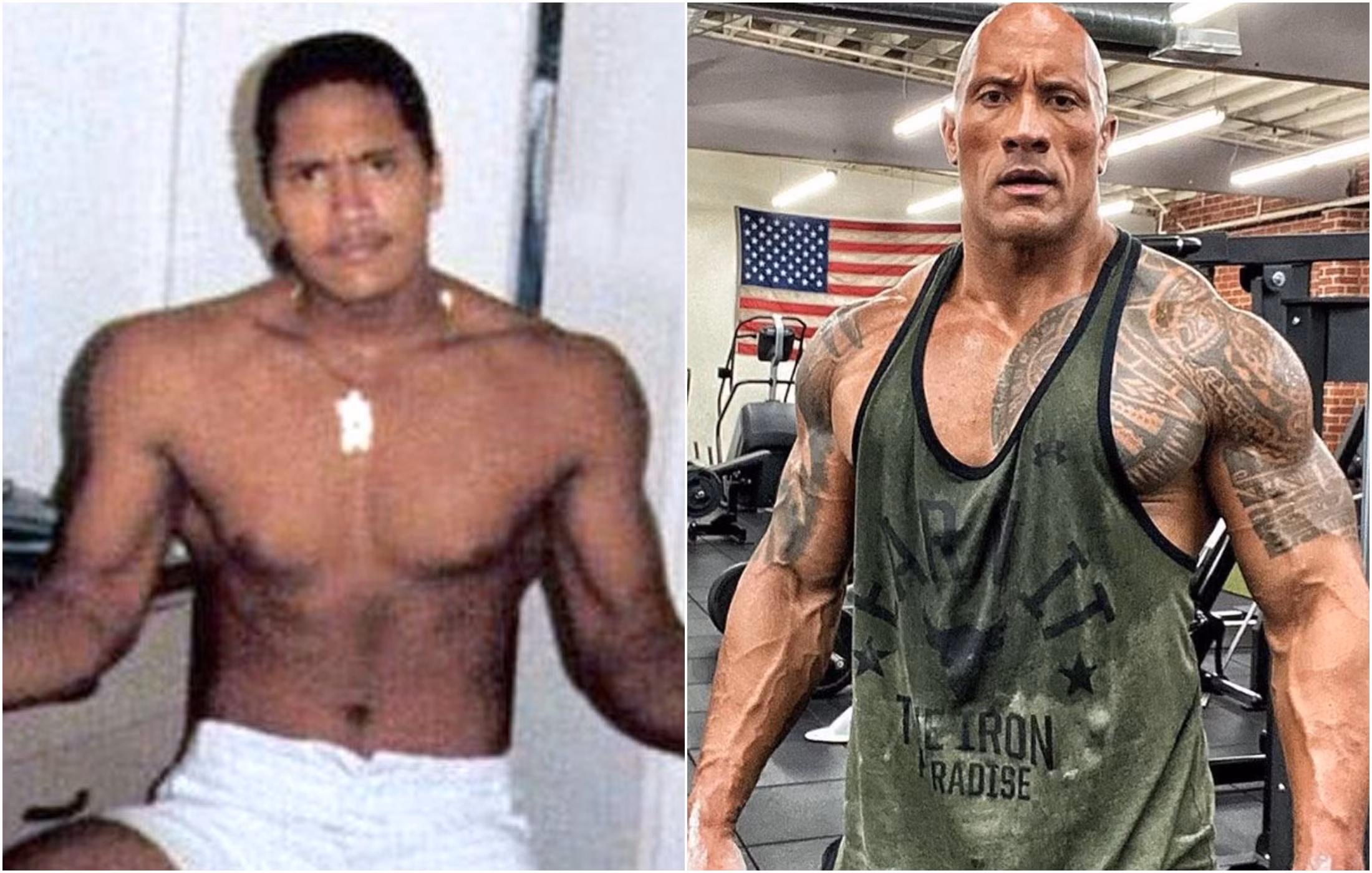 The Evolution Of Dwayne The Rock Johnson